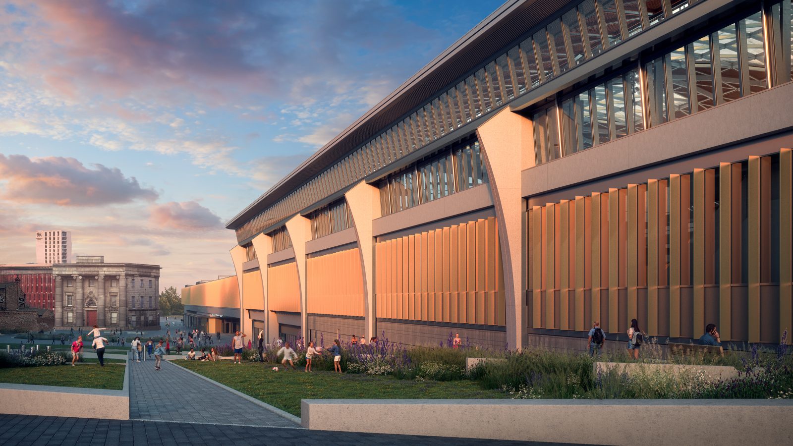 Grimshaw rejigs designs for HS2 Birmingham terminus