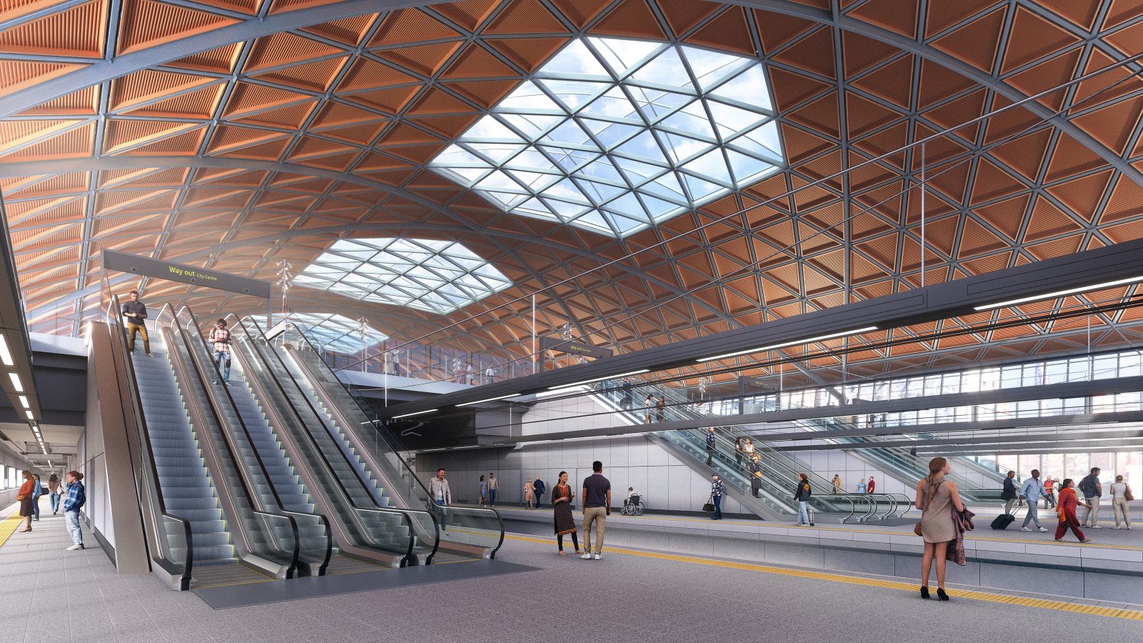 Fresh Birmingham-to-Manchester rail link mooted as HS2 northern leg ...