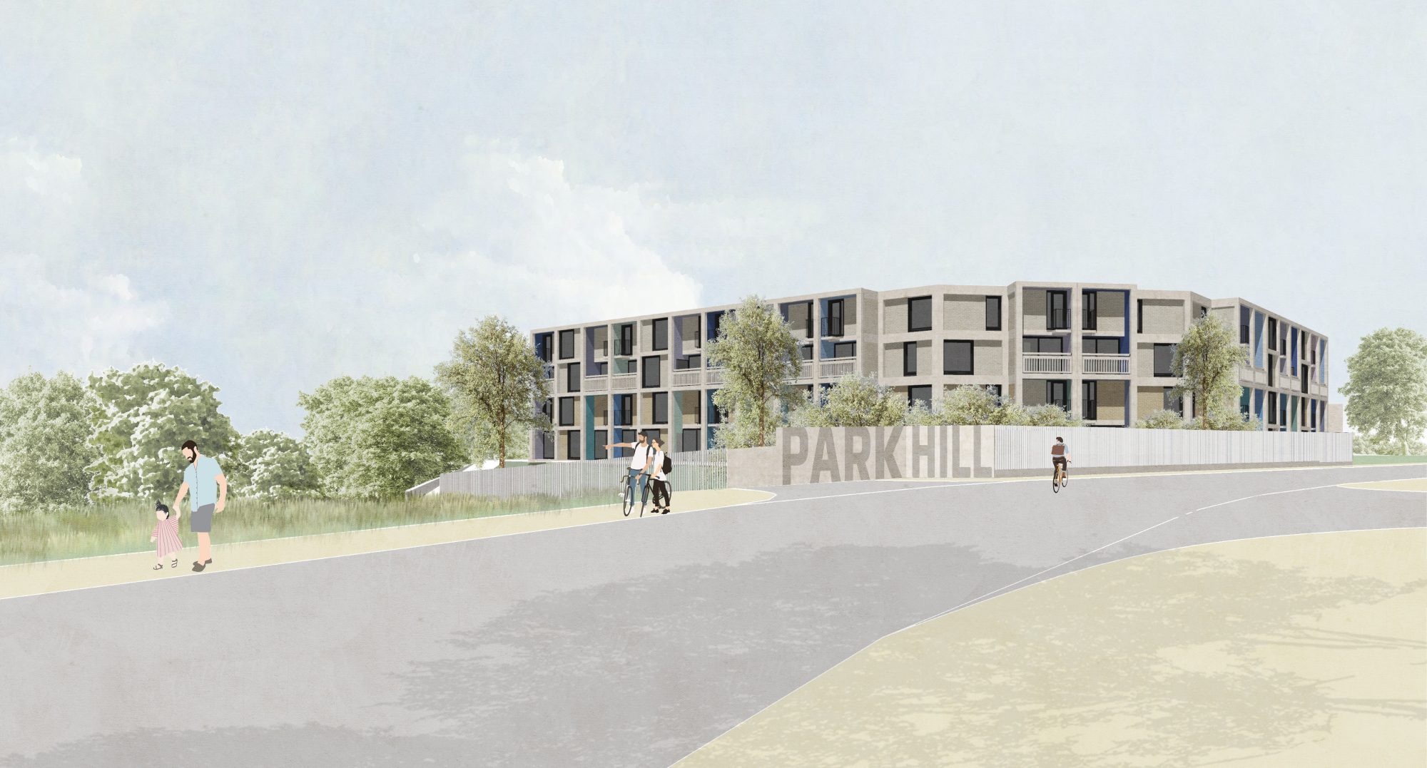 Mikhail Riches gets go-ahead for final phase of Park Hill regeneration