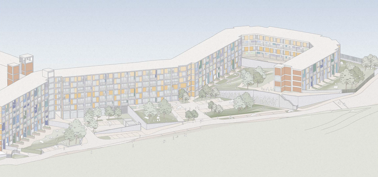 Mikhail Riches gets go-ahead for final phase of Park Hill regeneration