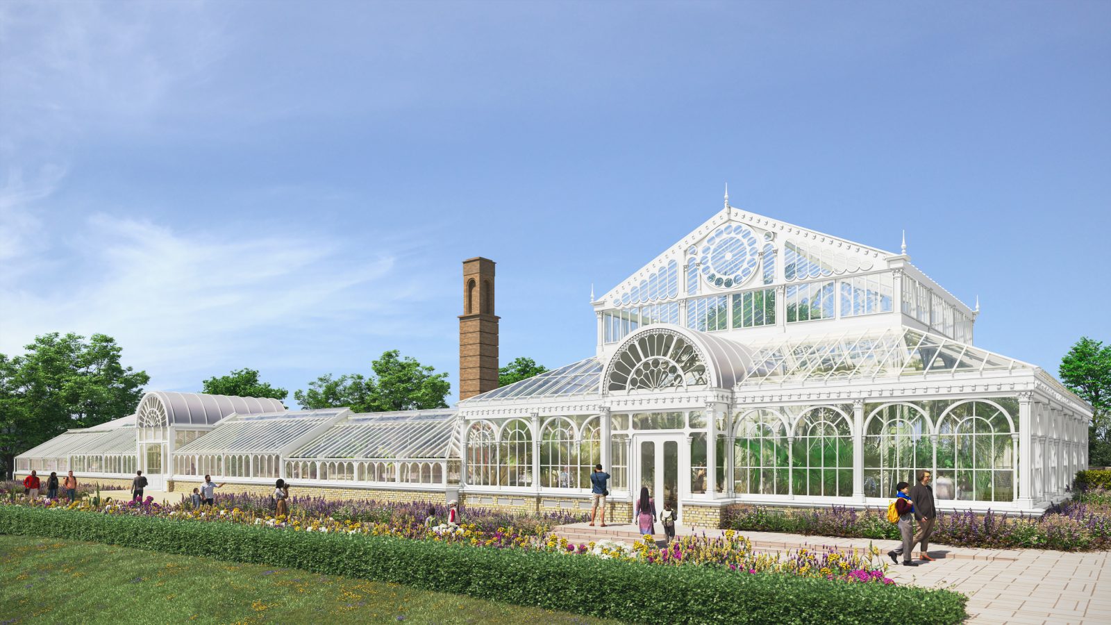 Howells plants plans for Birmingham Botanical Gardens overhaul