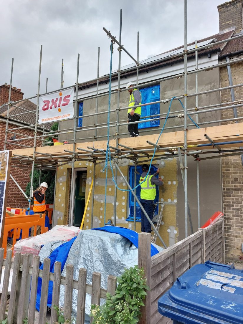 Retrofirst stories: how ECD is deep-retrofitting occupied 1930s council ...