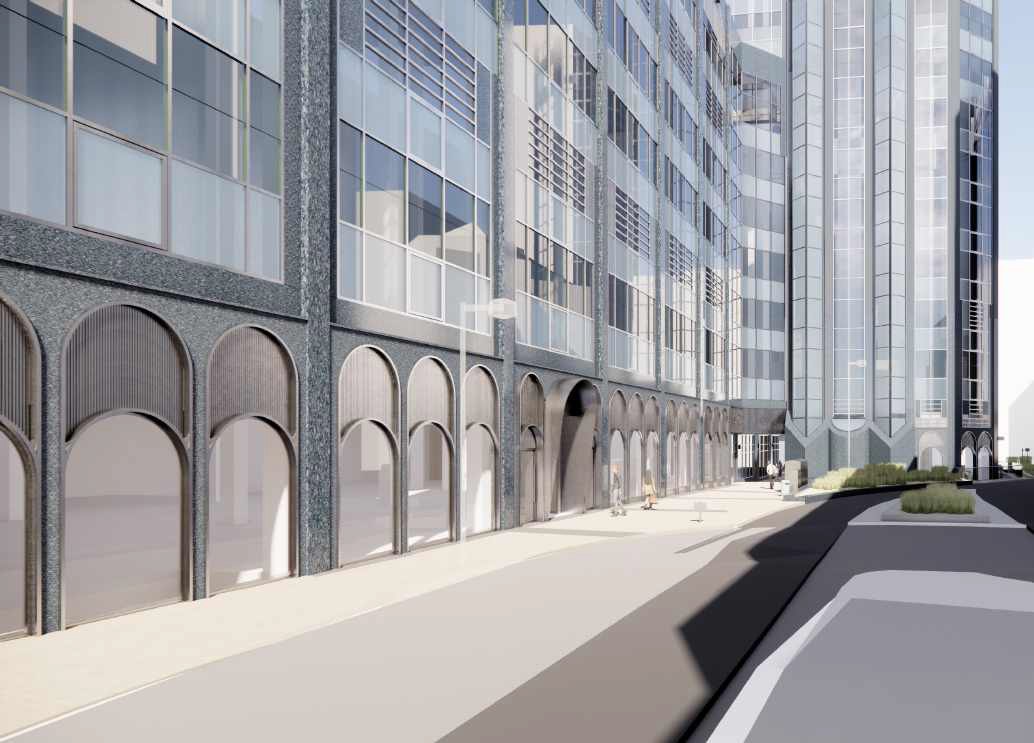 BGY ditches extra floors in revised plans for 90s Birmingham landmark