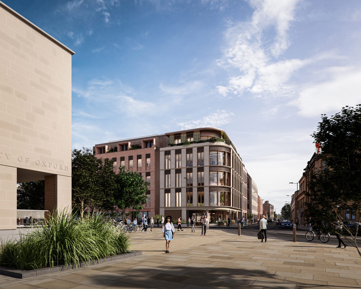 Hawkins\Brown leads swathe of life sciences approvals in Oxford and ...