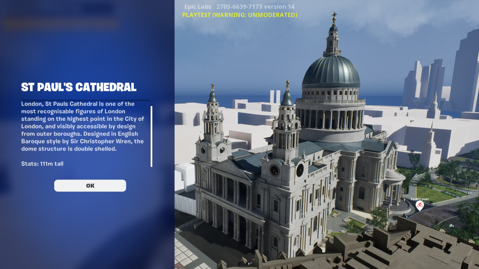 Zaha Hadid Architects creates stylised London for Fortnite video game