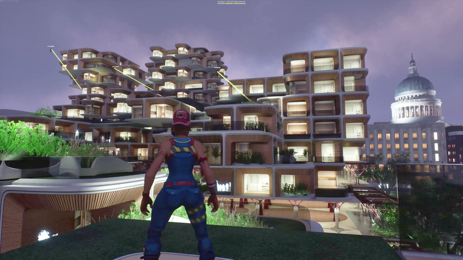 Zaha Hadid Architects creates stylised London for Fortnite video game