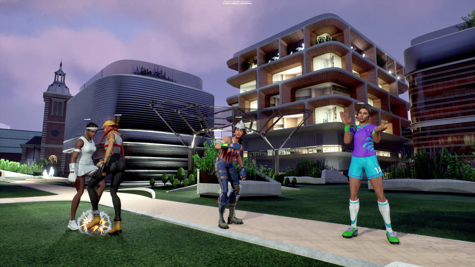 Zaha Hadid Architects creates stylised London for Fortnite video game