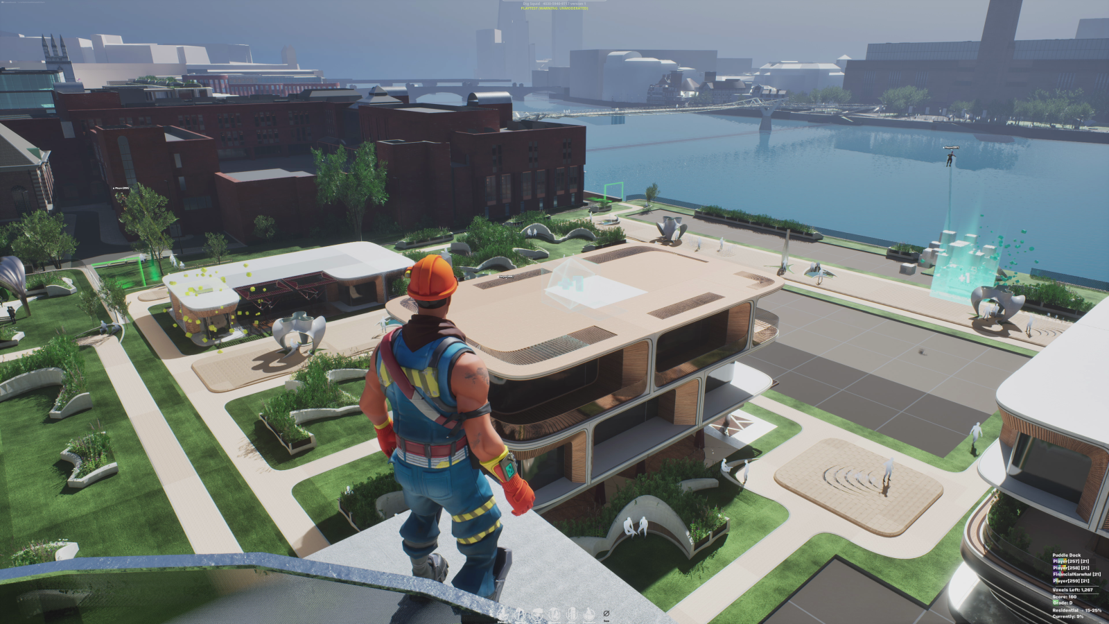Zaha Hadid Architects creates stylised London for Fortnite video game