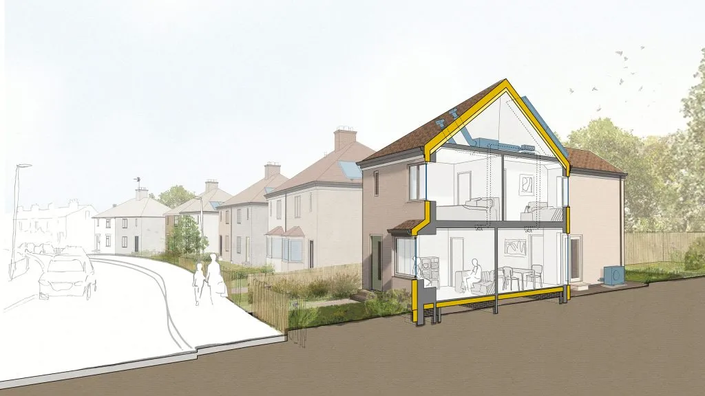 Retrofirst stories: how ECD is deep-retrofitting occupied 1930s council ...