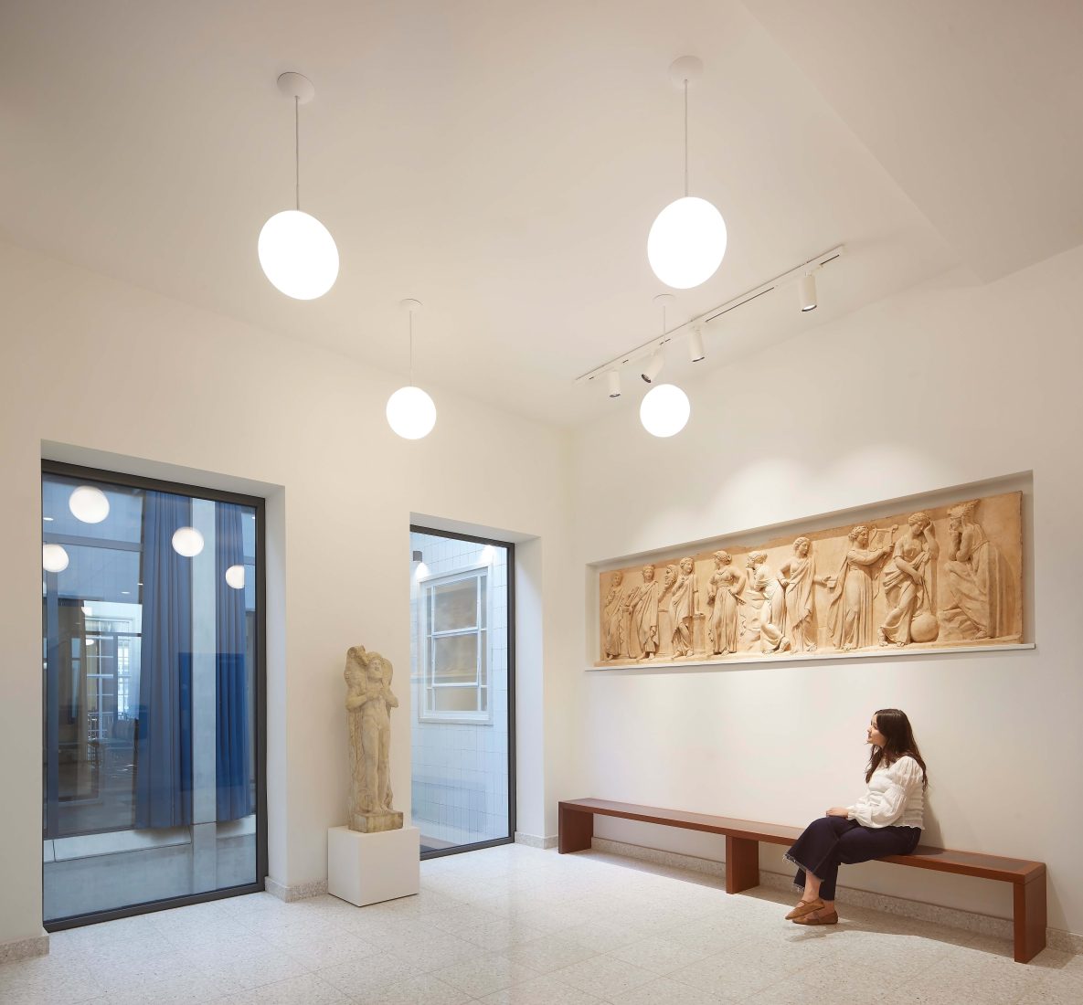 Haworth Tompkins’ £14.5m ‘transformation’ of Warburg Institute unveiled