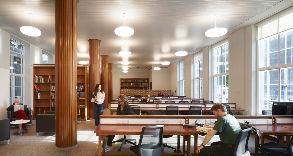 Haworth Tompkins’ £14.5m ‘transformation’ of Warburg Institute unveiled