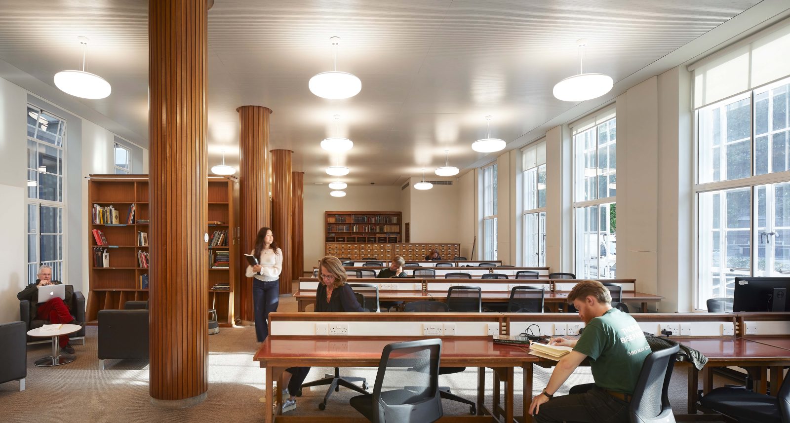 Haworth Tompkins’ £14.5m ‘transformation’ of Warburg Institute unveiled