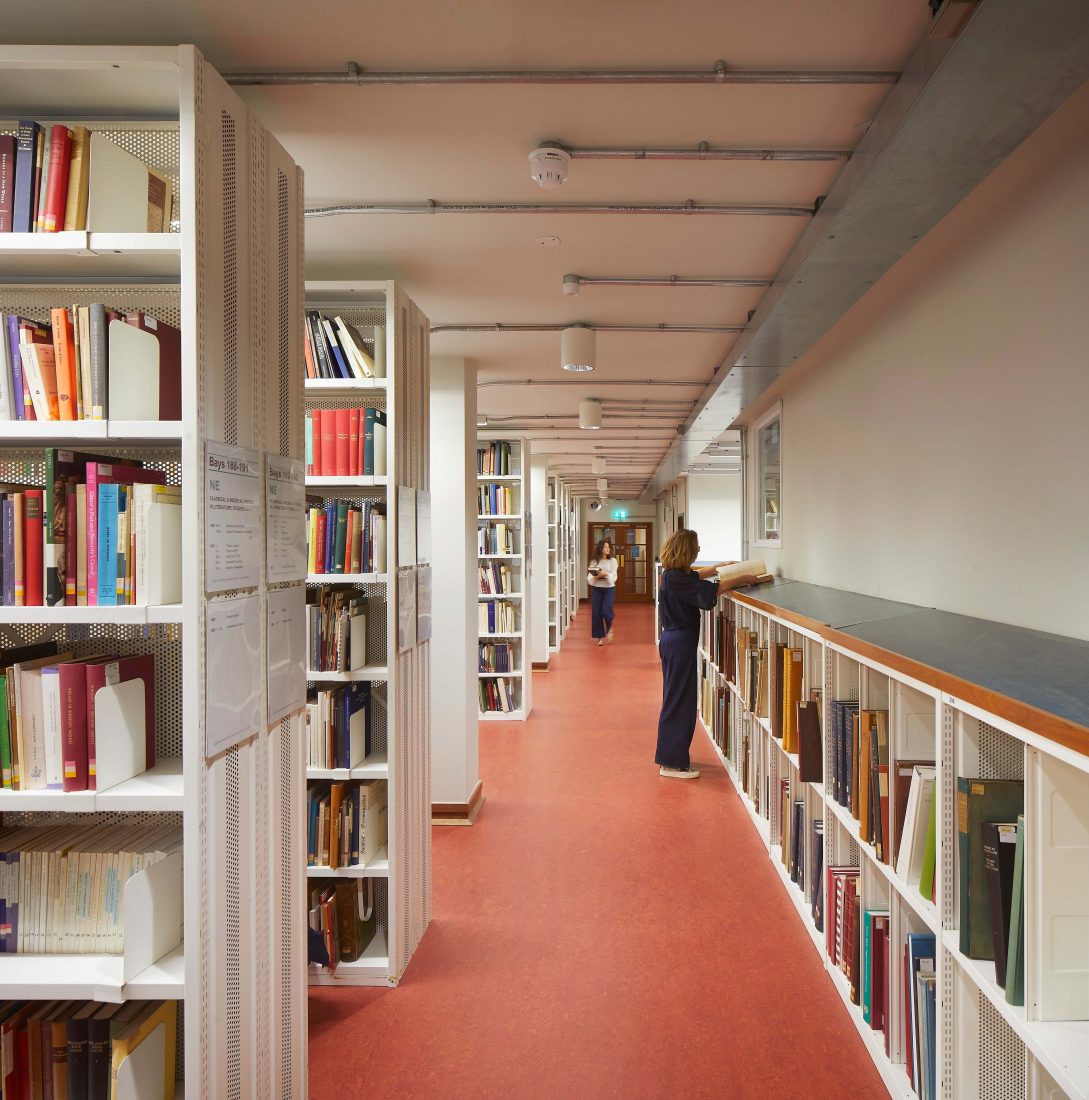 Haworth Tompkins’ £14.5m ‘transformation’ of Warburg Institute unveiled