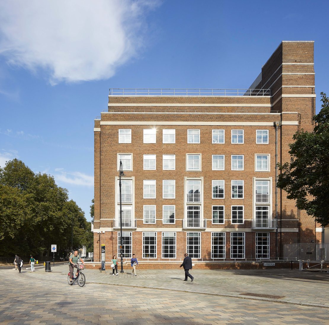 Haworth Tompkins’ £14.5m ‘transformation’ of Warburg Institute unveiled