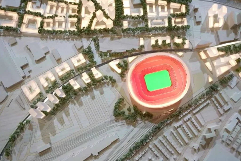 Foster + Partners reveals new Man United stadium designs - Latest ...