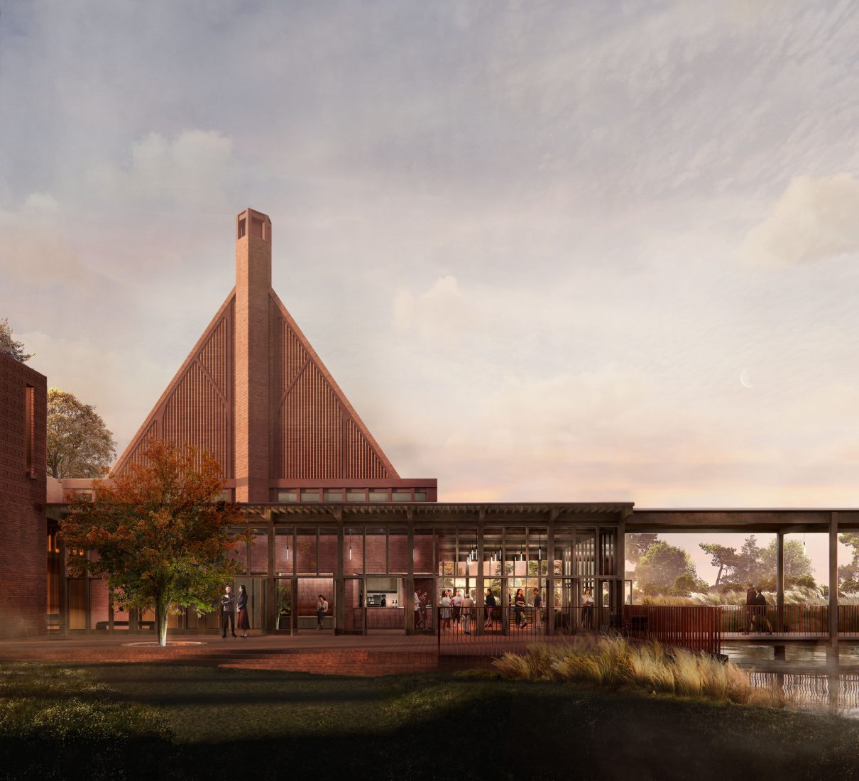 Gort Scott wins contest for major Cambridge college expansion