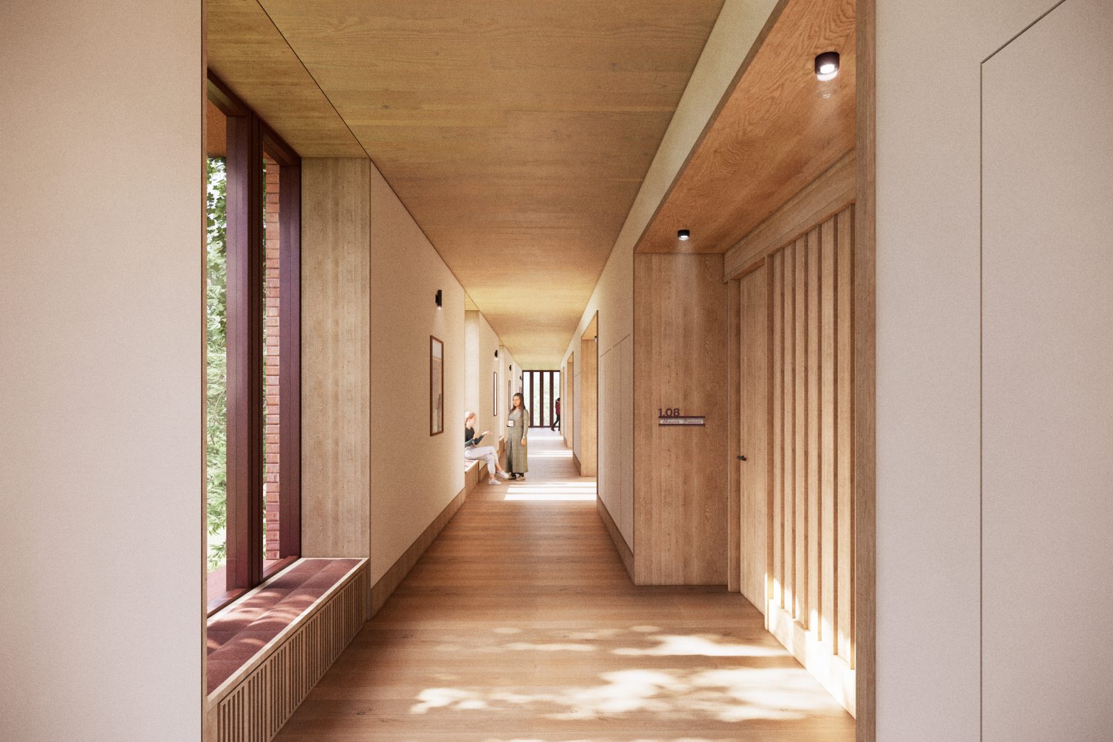 Gort Scott wins contest for major Cambridge college expansion