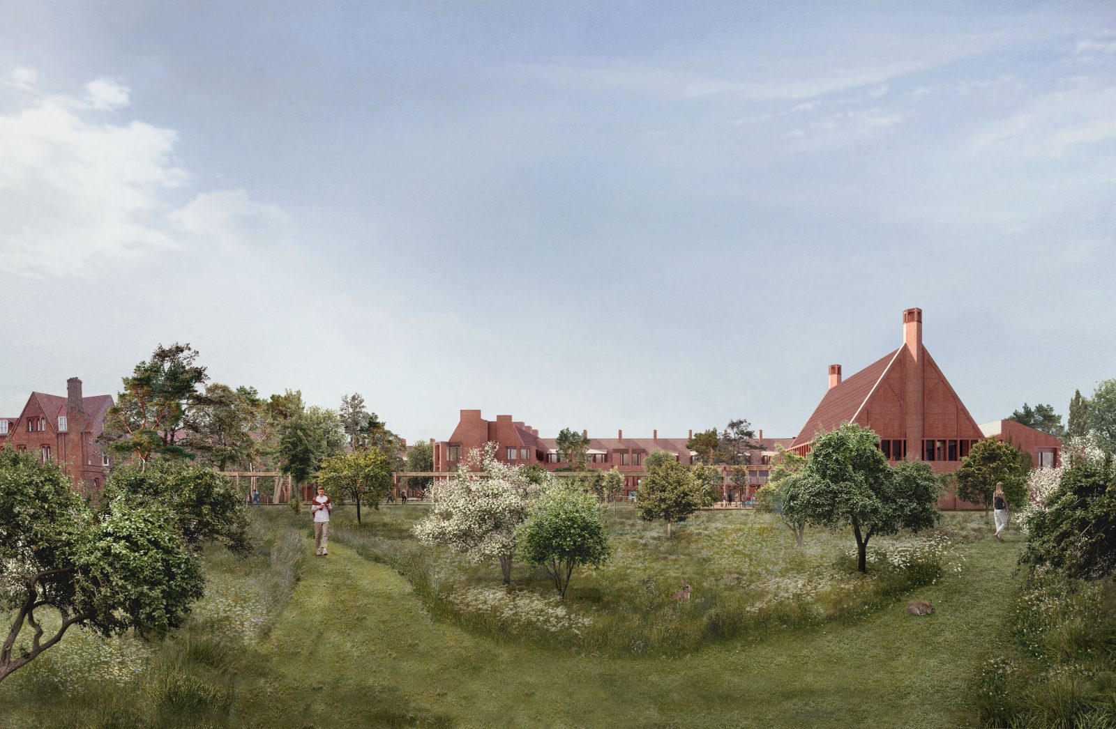 Gort Scott wins contest for major Cambridge college expansion