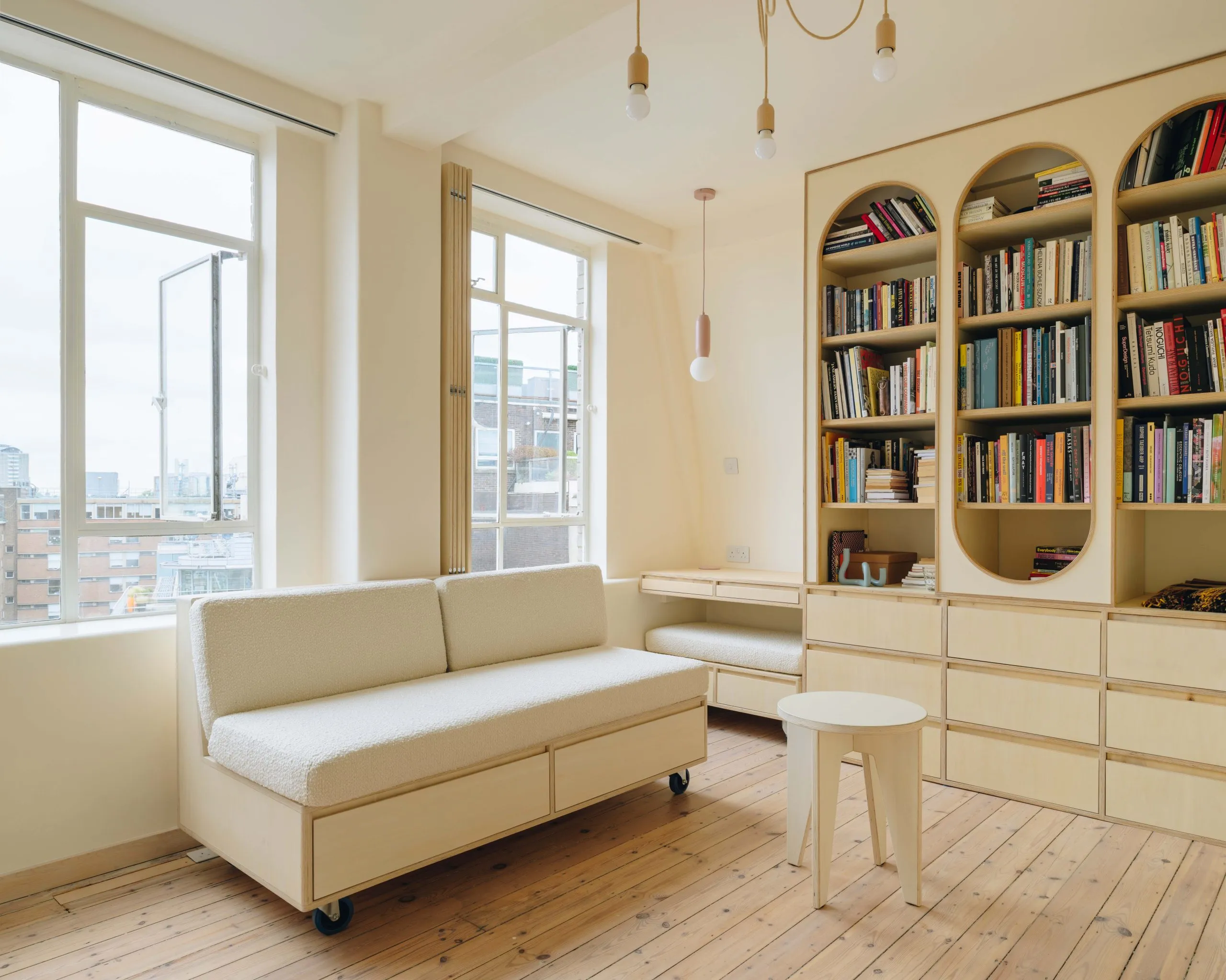 Intervention Architecture completes 24m² microflat fit-out