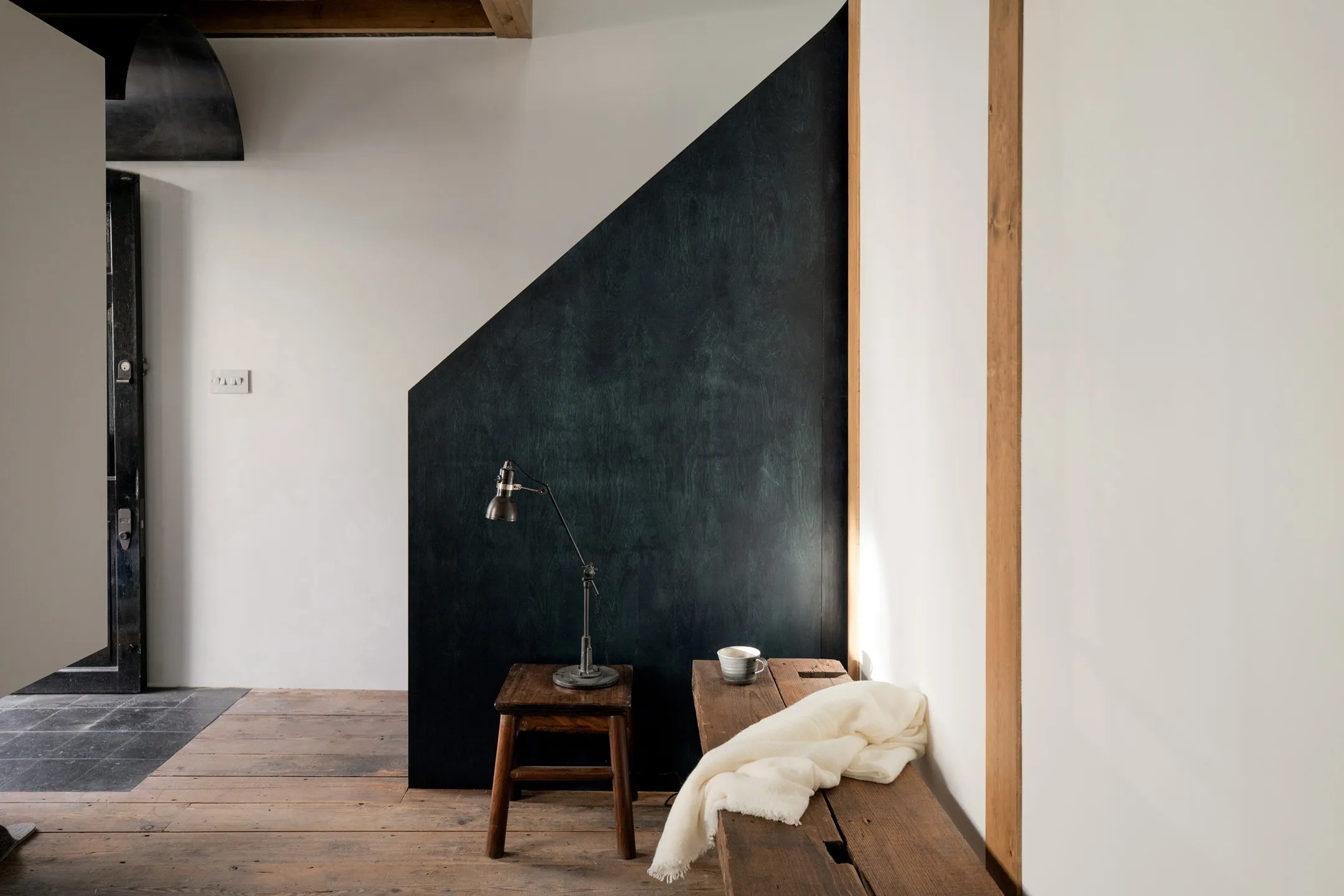 Tuckey Design Studio reimagines terrace house as urban retreat