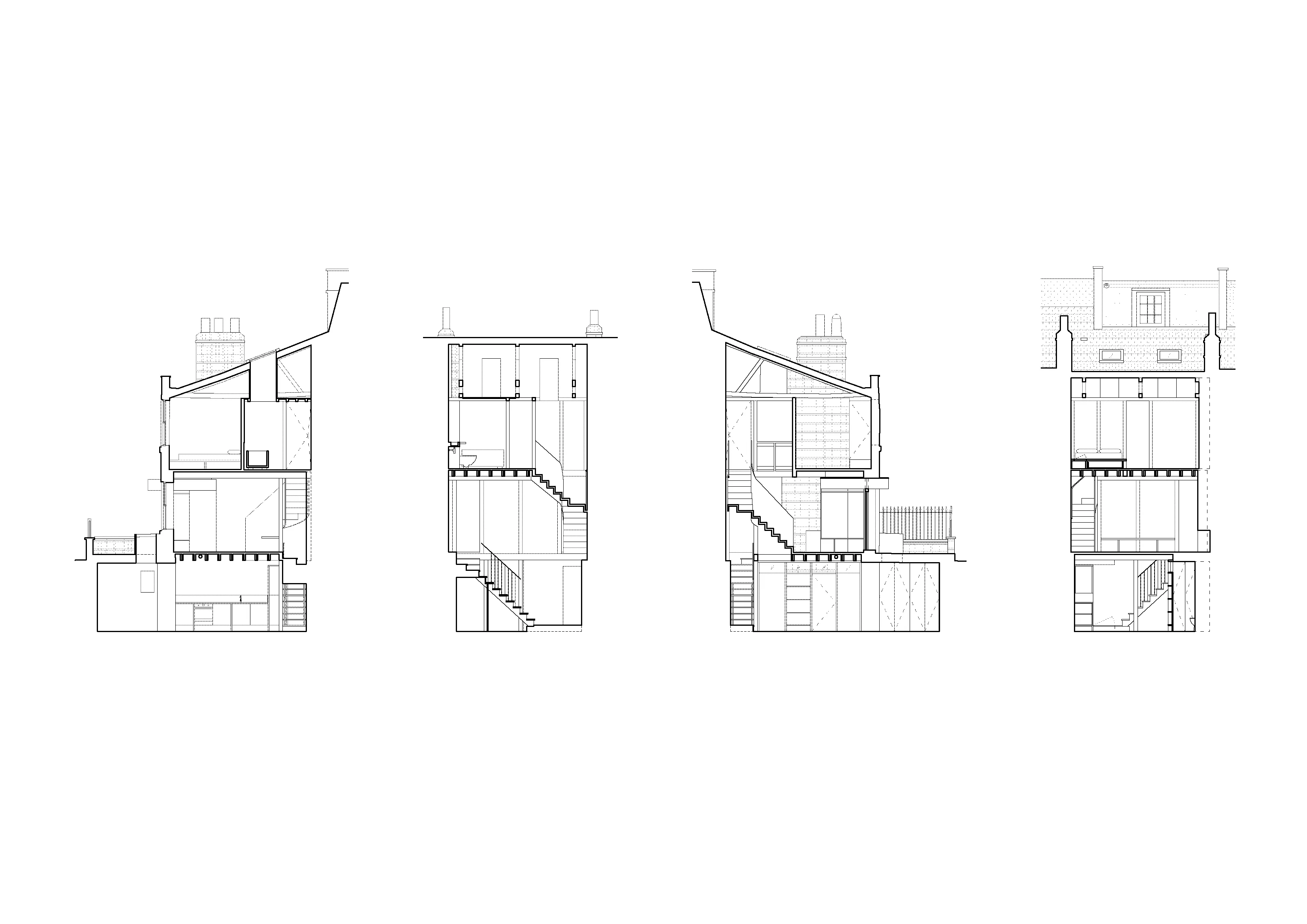 Tuckey Design Studio reimagines terrace house as urban retreat