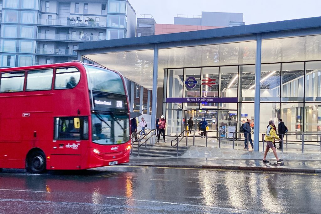 Hayes public realm, London