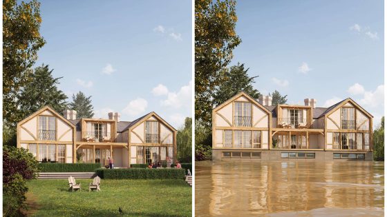 Baca wins approval for world’s biggest amphibious house