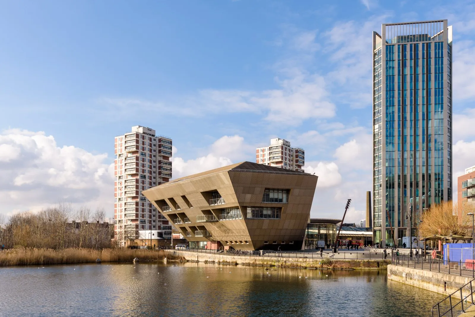 CZWG sued by council for £5m over Canada Water library ‘defects’