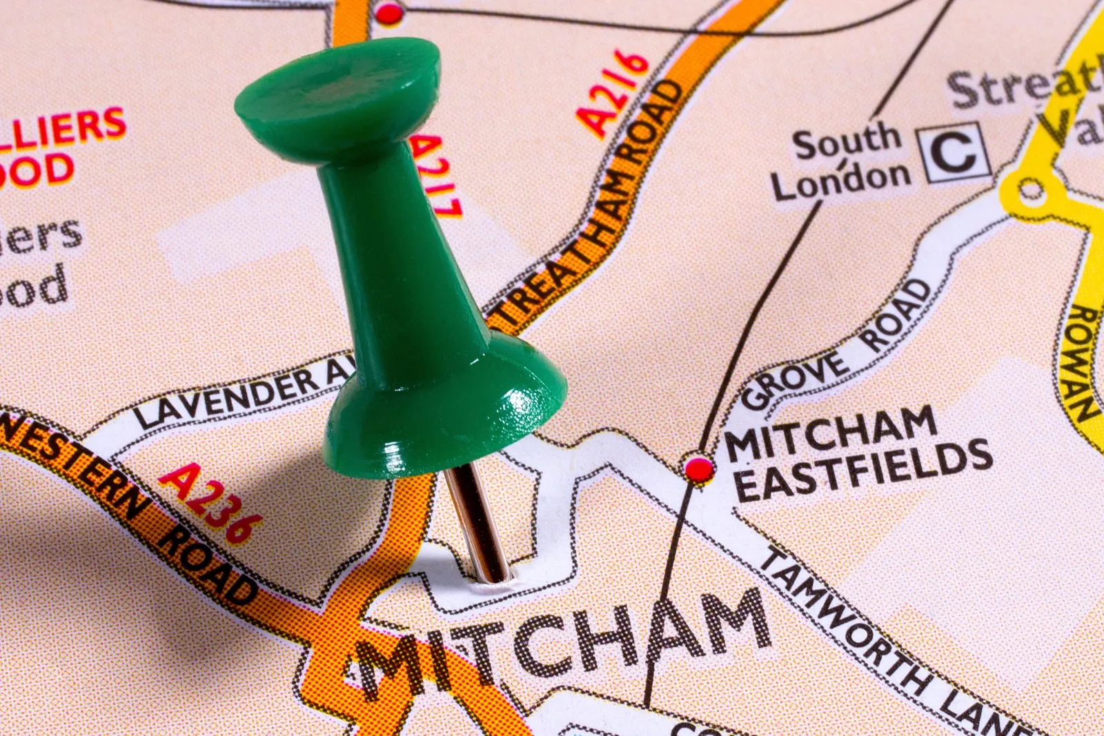 Mitcham bandstand, London