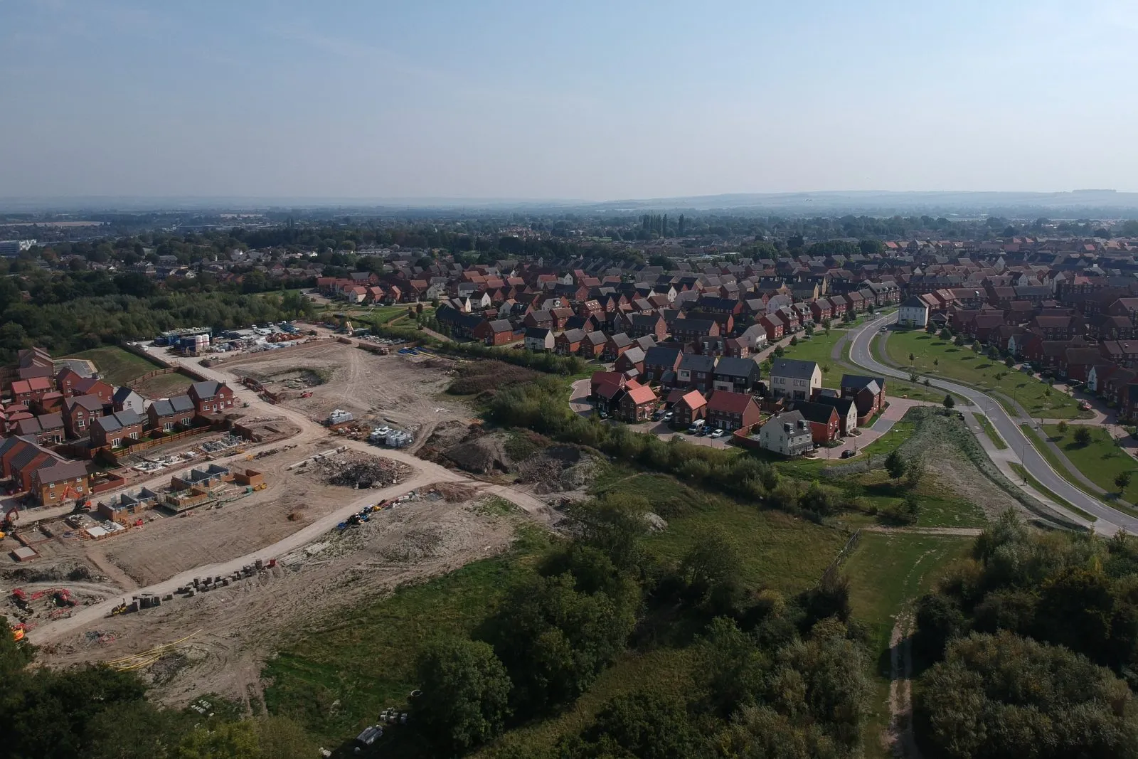Didcot blue-green infrastructure