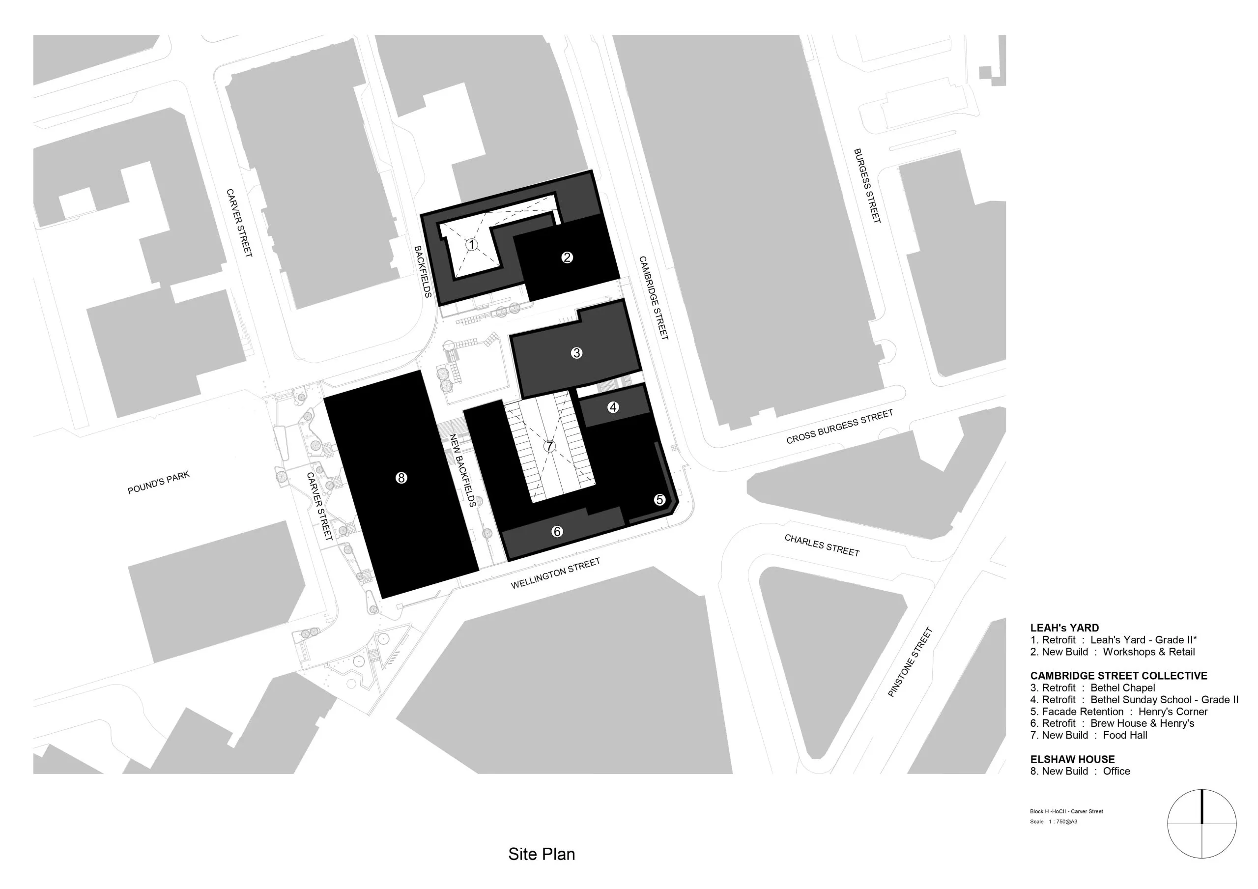 FCBStudios completes mixed-use scheme for Sheffield’s Heart of the City