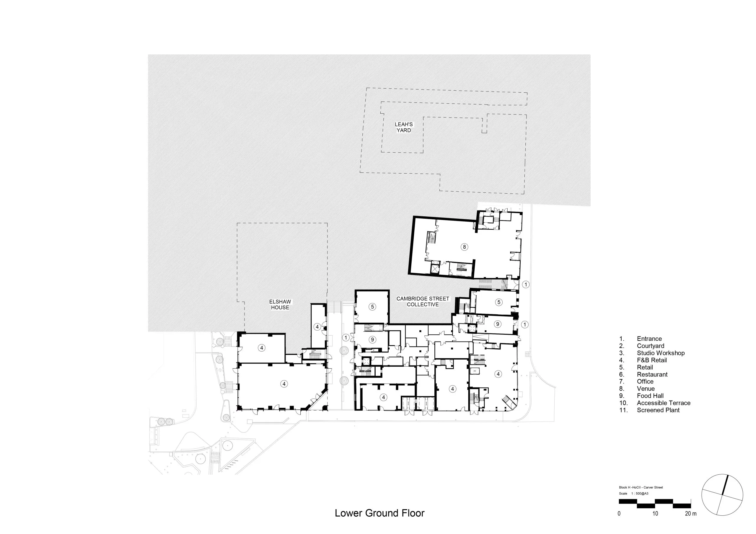 FCBStudios completes mixed-use scheme for Sheffield’s Heart of the City