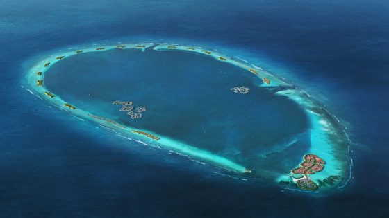 Foster + Partners draws up plans to protect Maldives island from rising ...