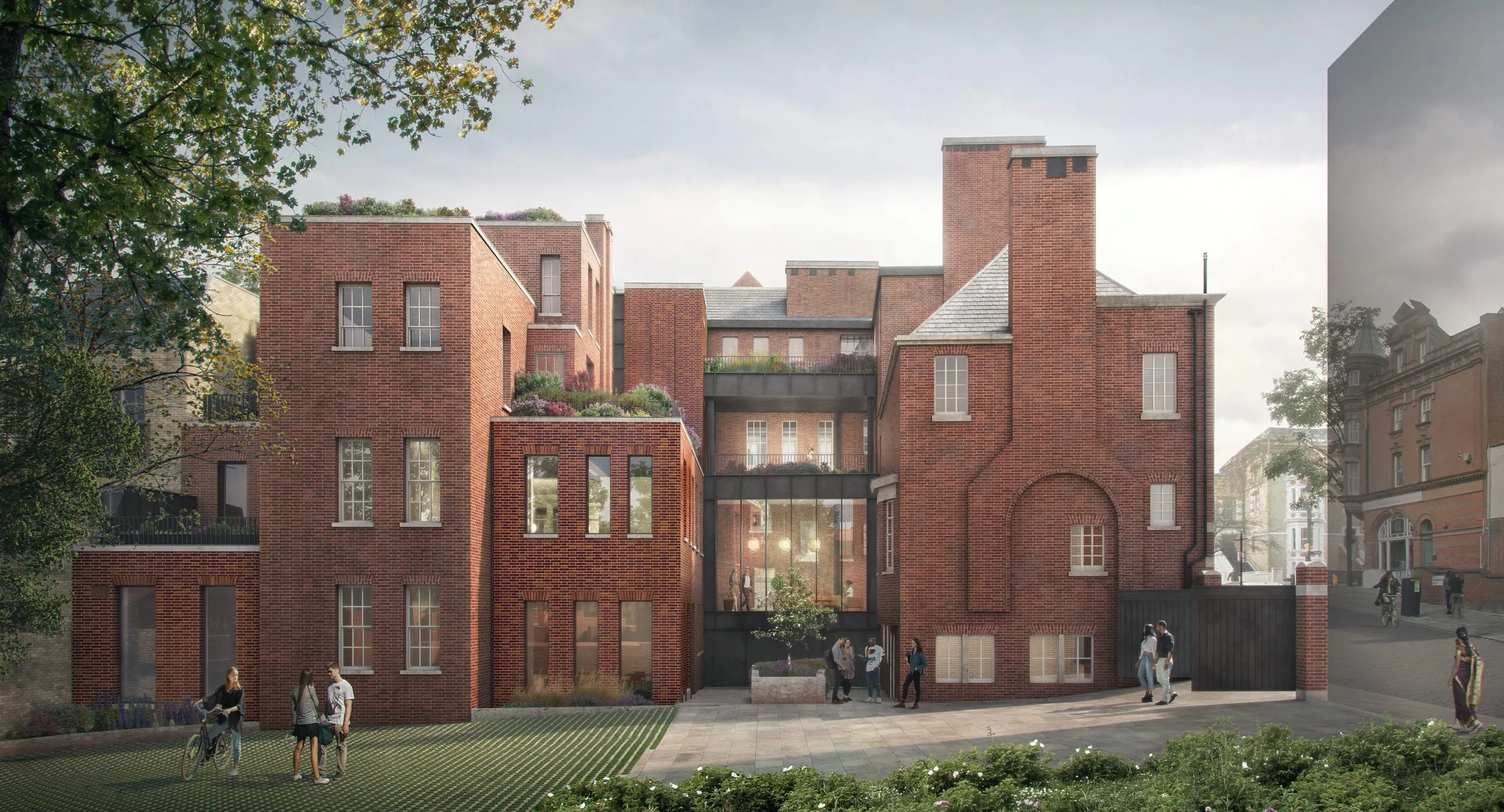 dMFK wins approval to turn listed Hampstead Police station into homes