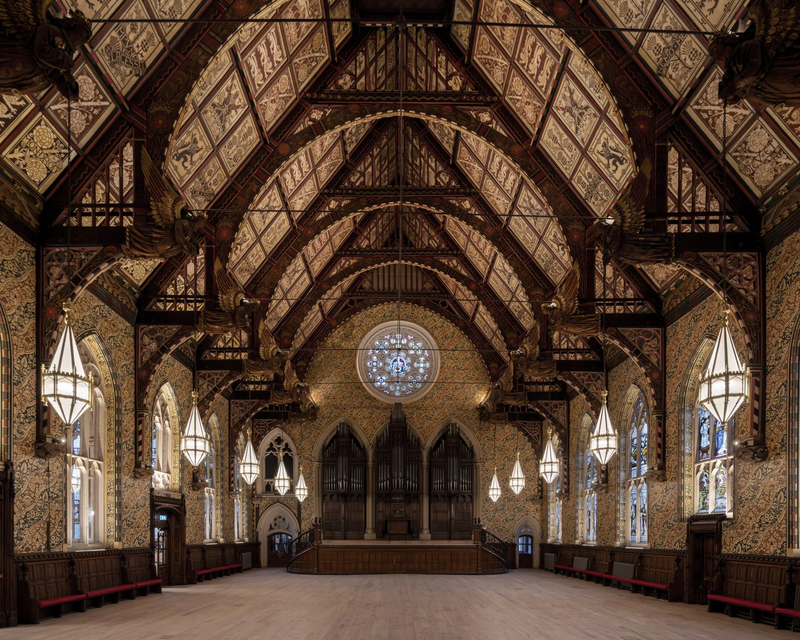 Donald Insall Associates restores Grade I-listed Rochdale Town Hall