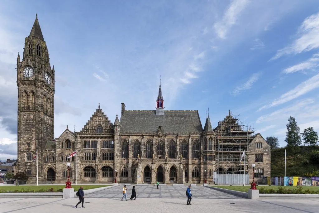 Donald Insall Associates restores Grade I-listed Rochdale Town Hall