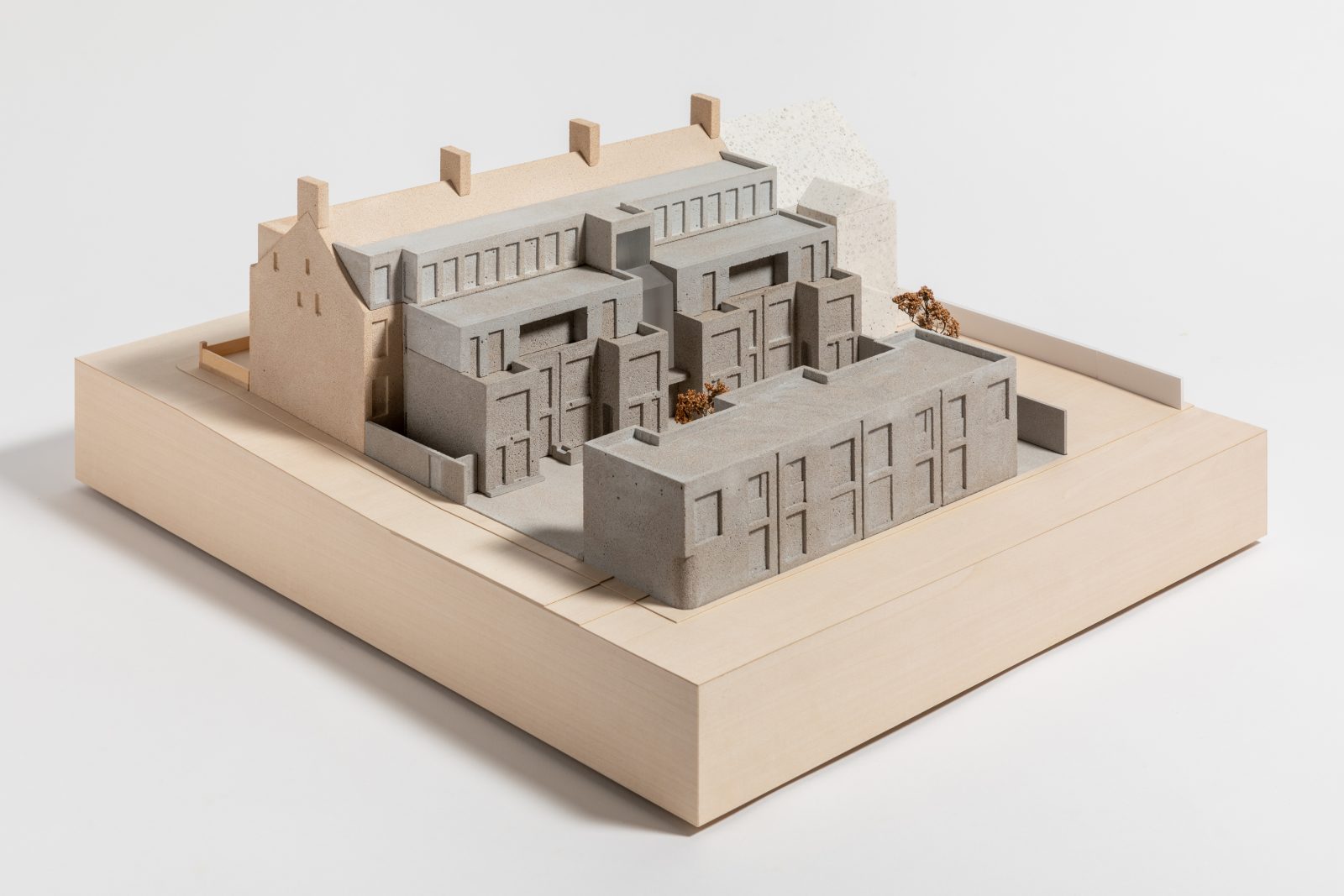 Emerging practice Alt Studios submits Newcastle infill mews plans
