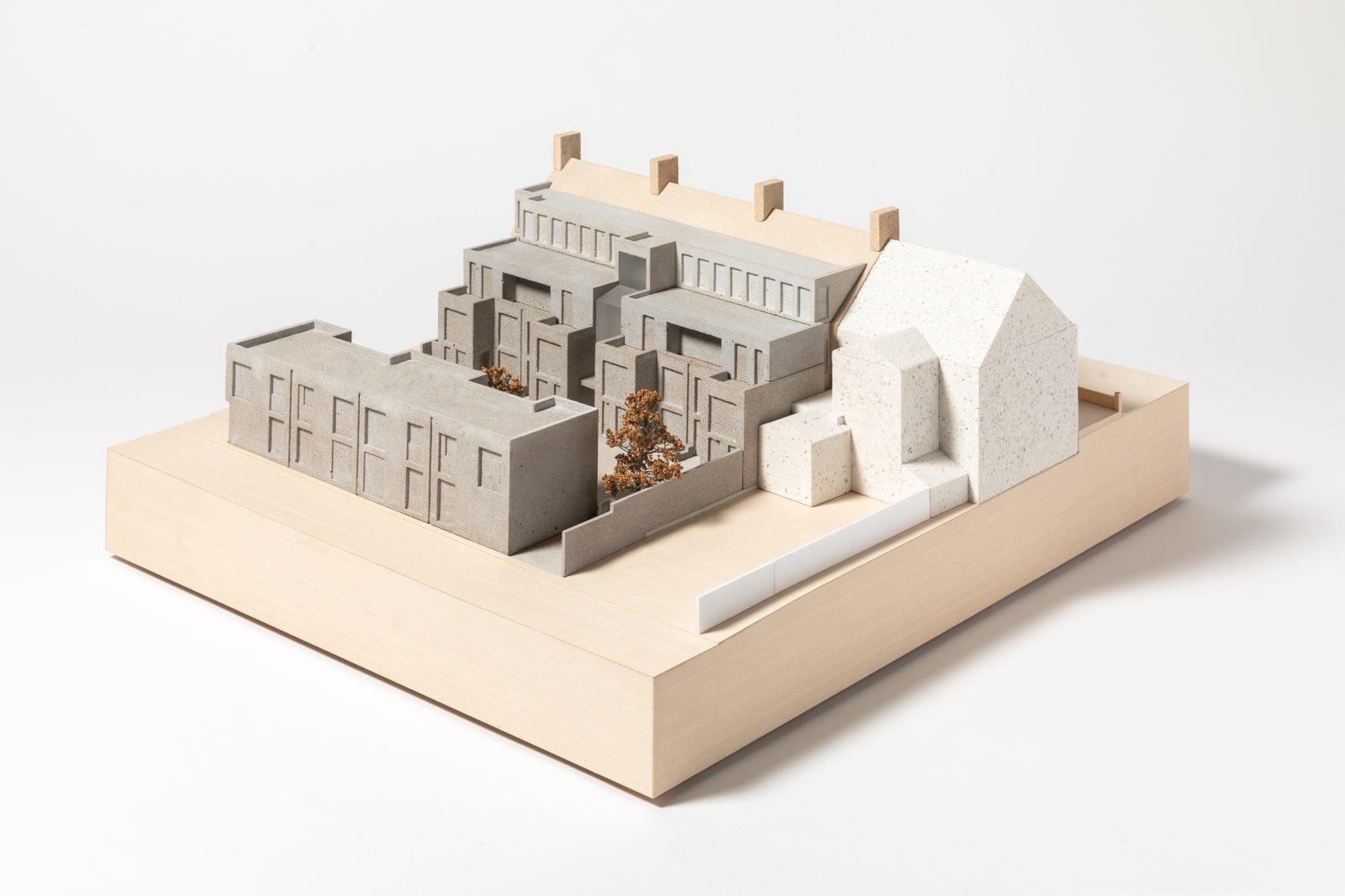 Emerging practice Alt Studios submits Newcastle infill mews plans