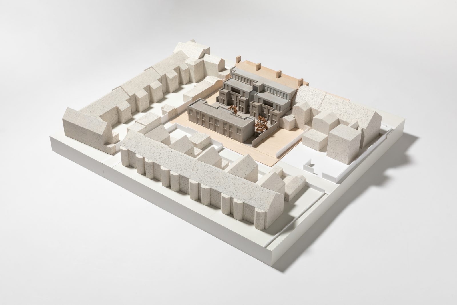 Emerging practice Alt Studios submits Newcastle infill mews plans
