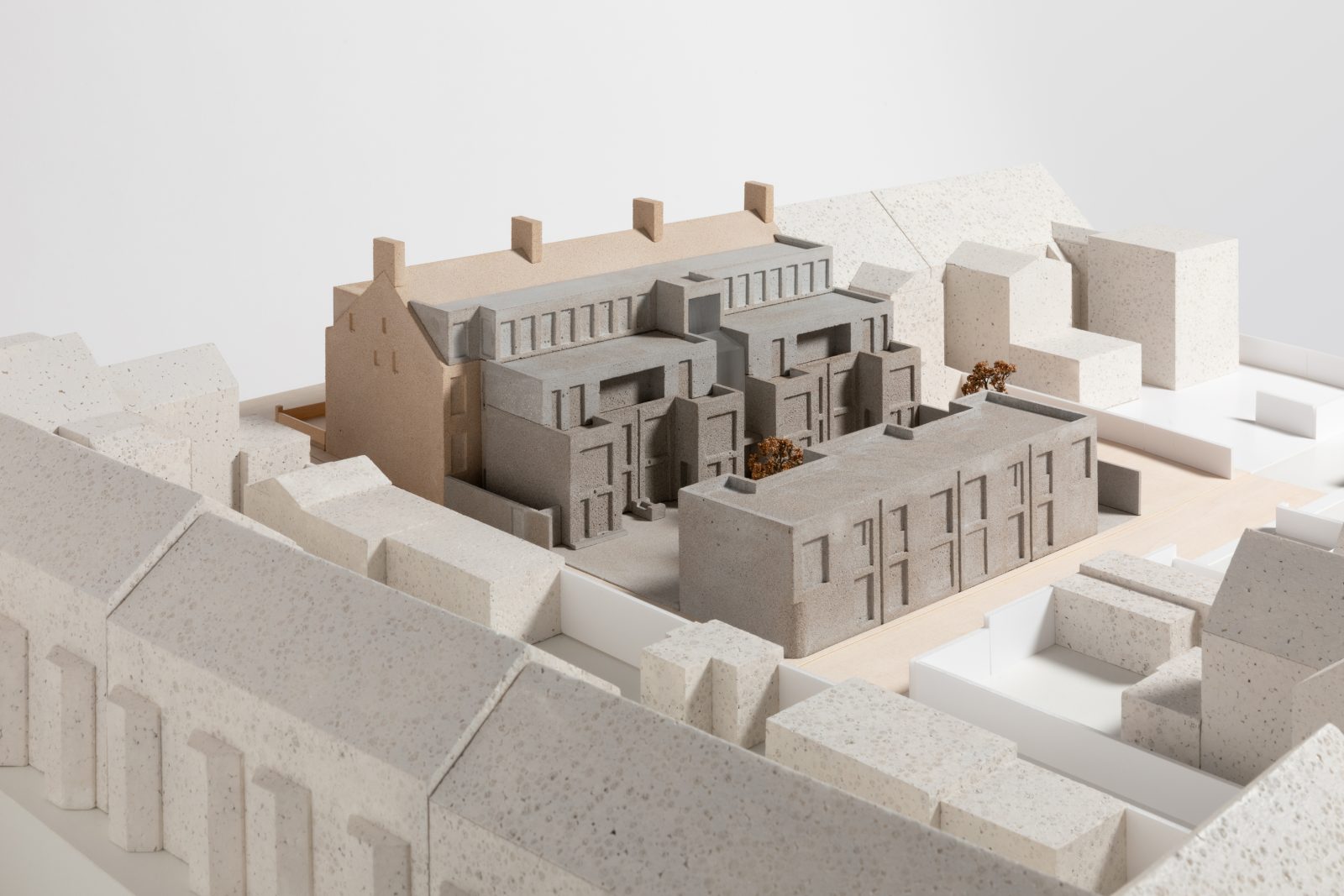 Emerging practice Alt Studios submits Newcastle infill mews plans