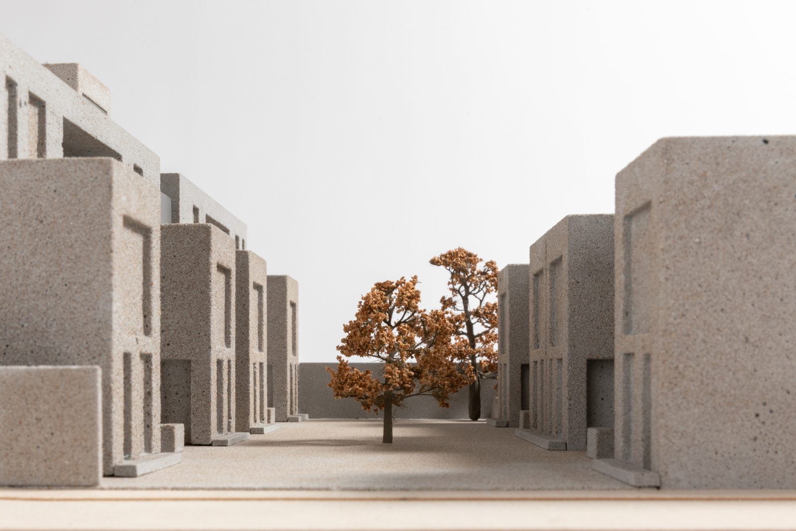 Emerging practice Alt Studios submits Newcastle infill mews plans