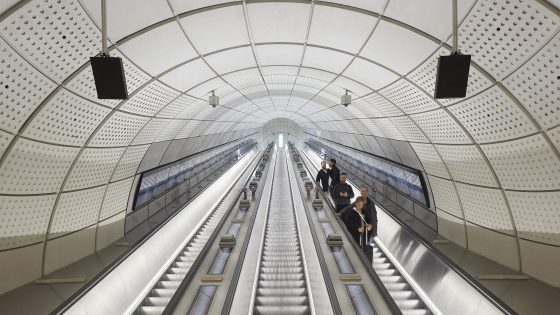 ‘Monumental yet elegantly simple’ Elizabeth Line wins RIBA Stirling ...