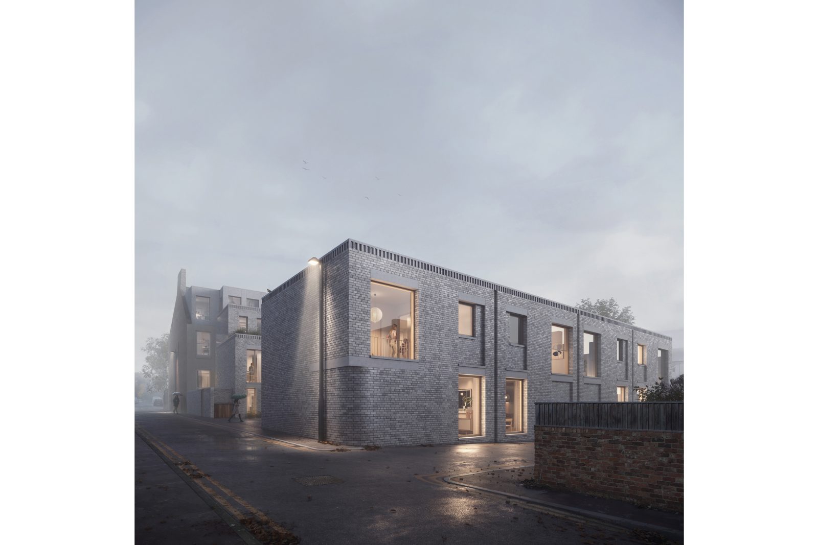 Emerging practice Alt Studios submits Newcastle infill mews plans