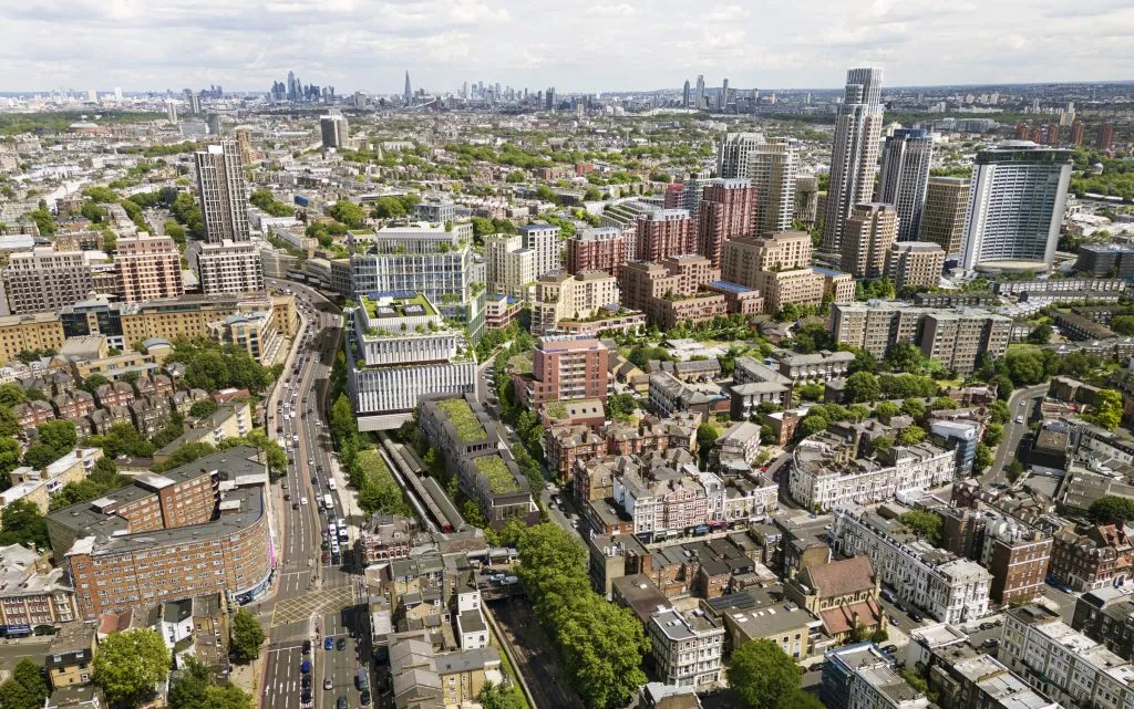 Less concrete, more jungle: the £10 billion Earls Court vision