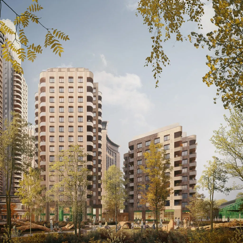 Less concrete, more jungle: the £10 billion Earls Court vision