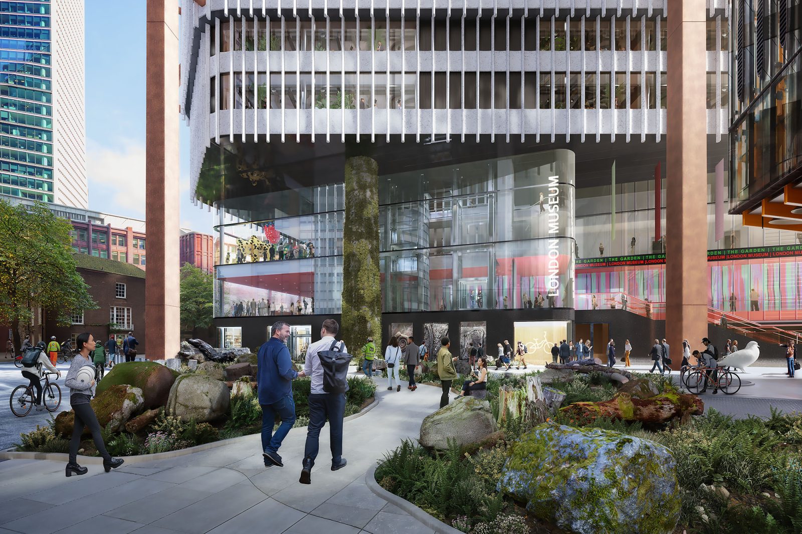 Eric Parry trims footprint on reconfigured One Undershaft skyscraper