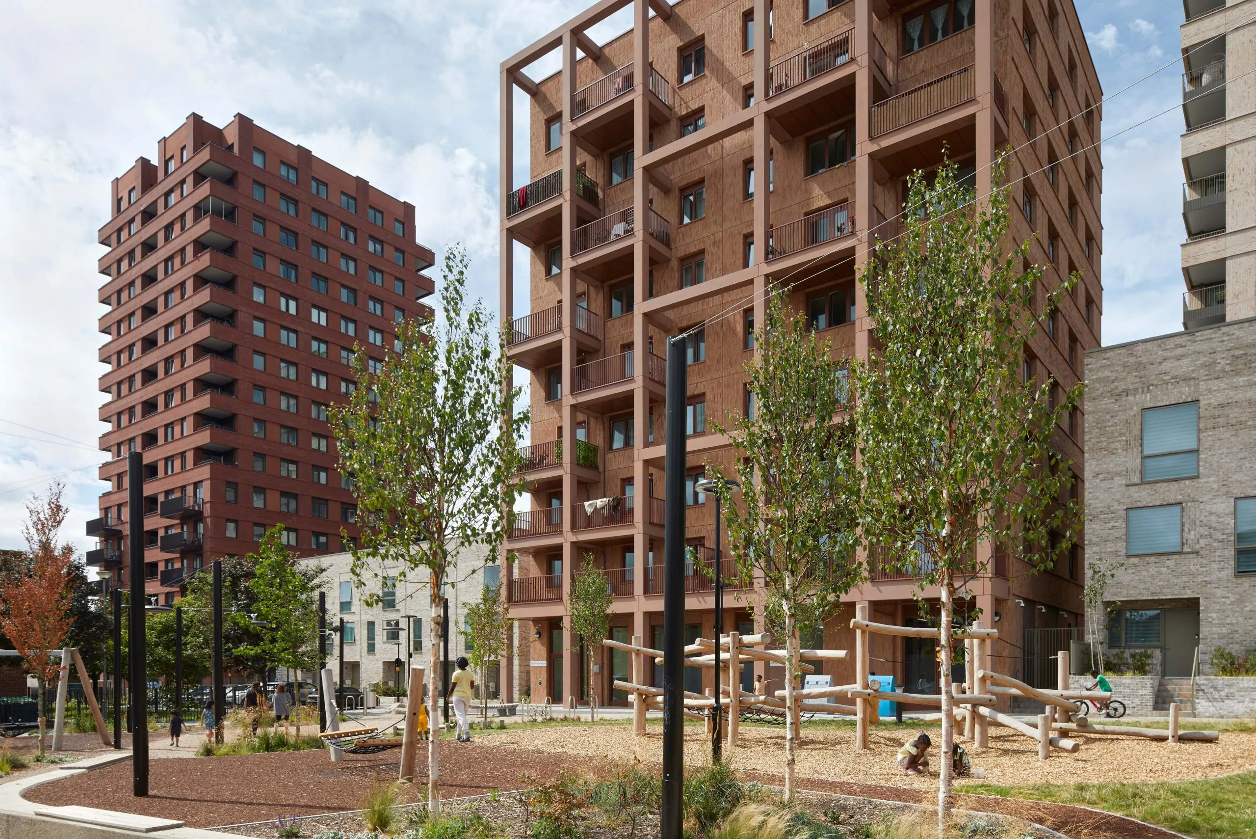 Barking connection: White Arkitekter’s latest tranche of the Gascoigne ...