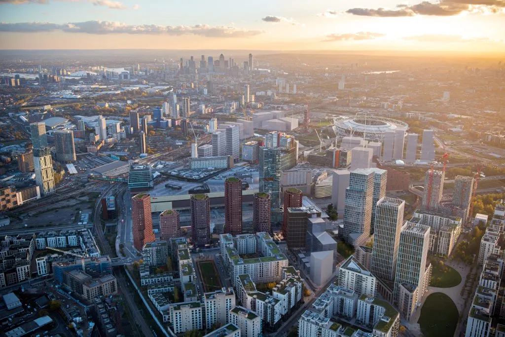 Mecanoo six-tower scheme approved at final Olympic Park planning ...
