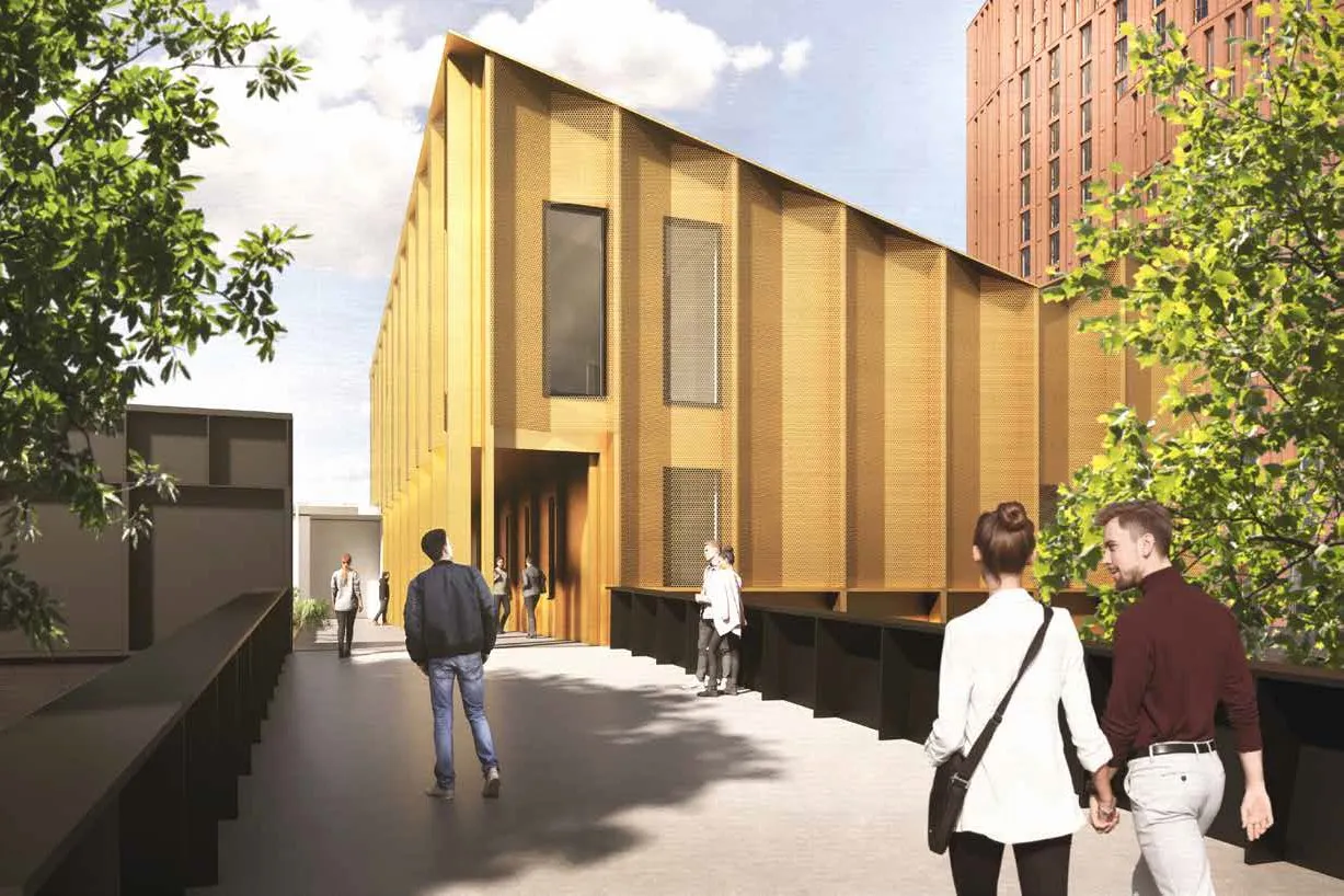 Page\Park gets go-ahead for new Scottish Opera HQ in Glasgow
