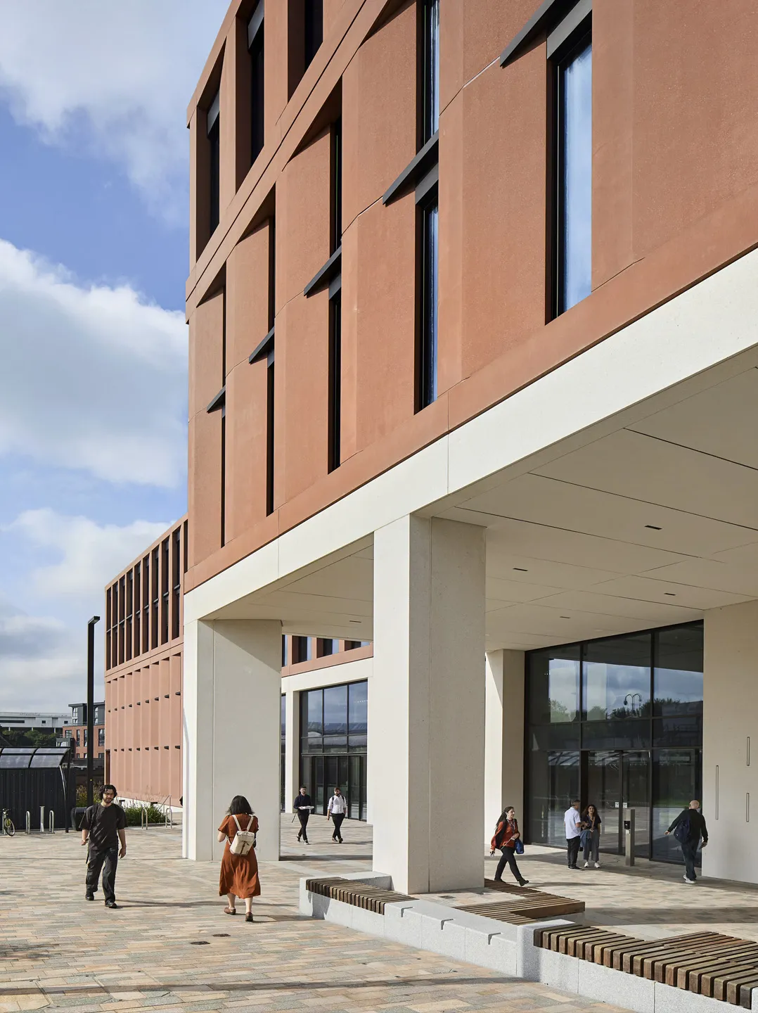 Hassell completes ‘flagship’ business school in Glasgow